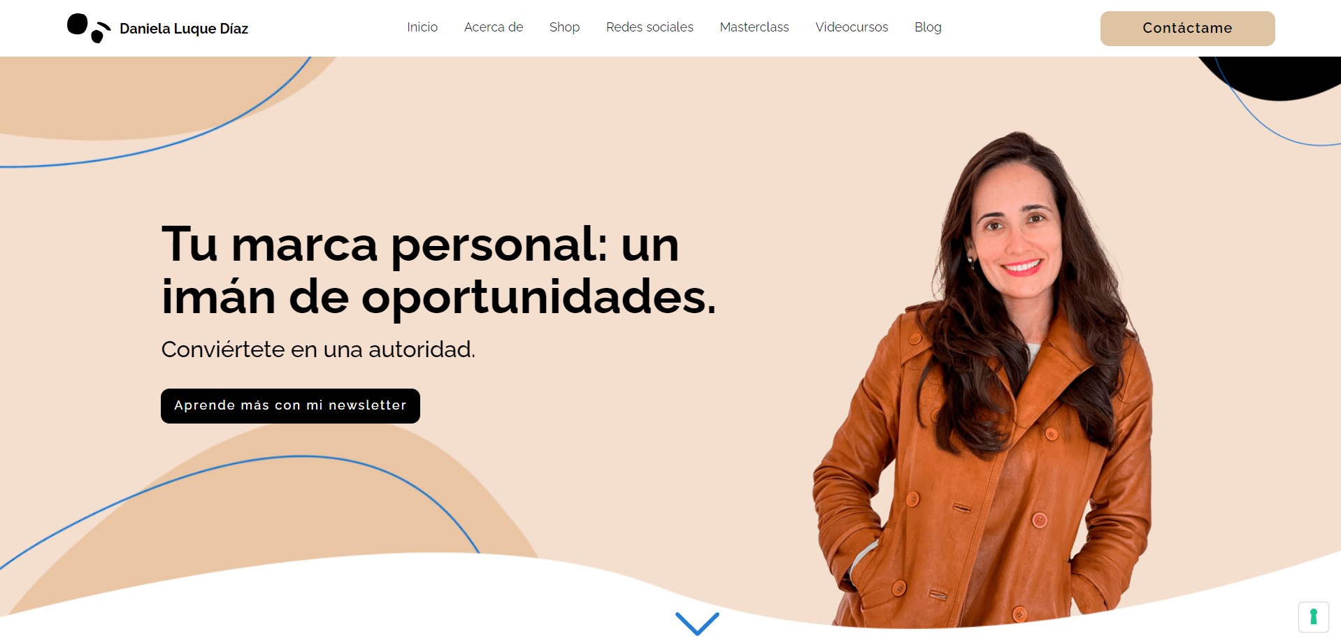 Inicio | Daniela Luque